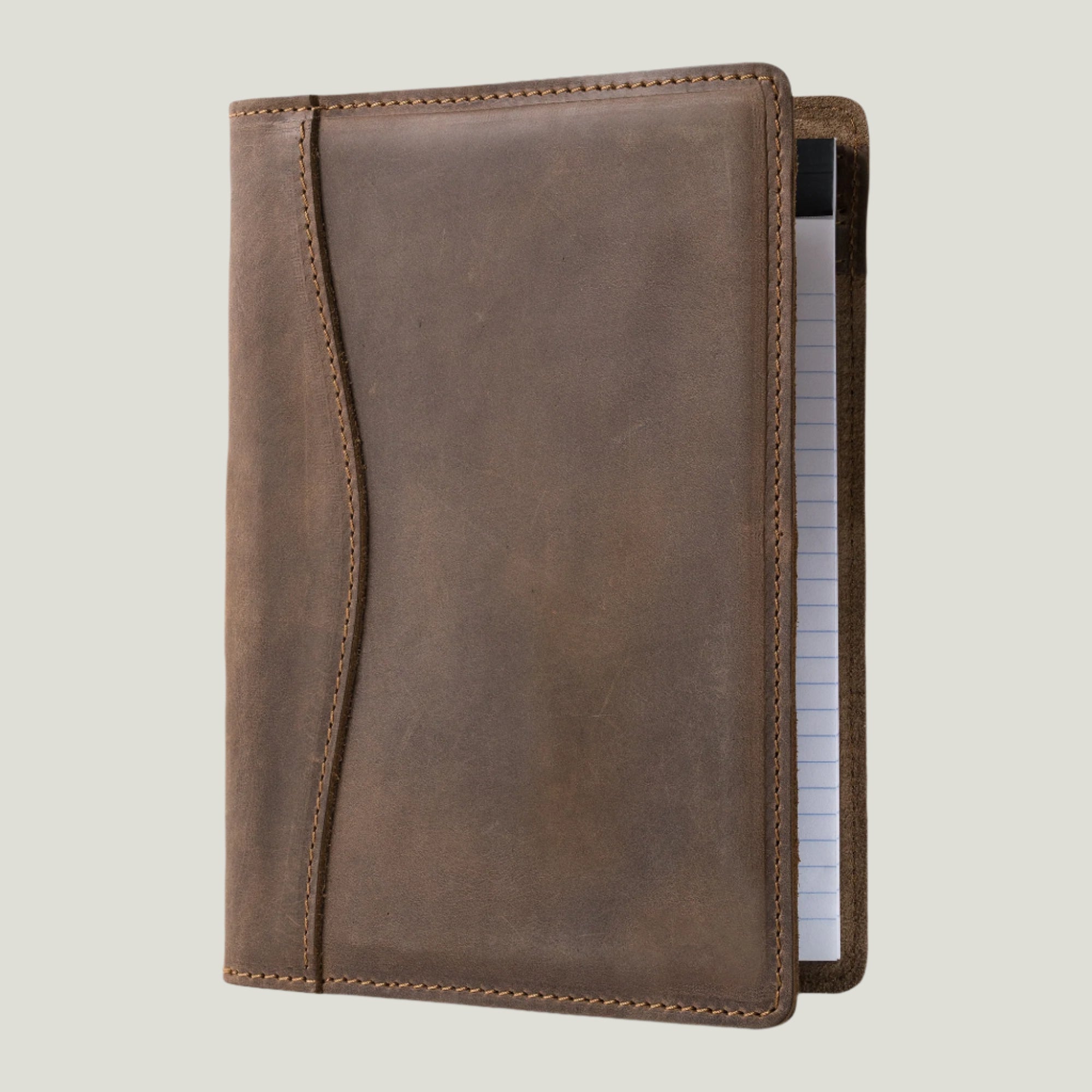 Eriksen Leather Jr. Padfolio | Sand – Atelier Pegai