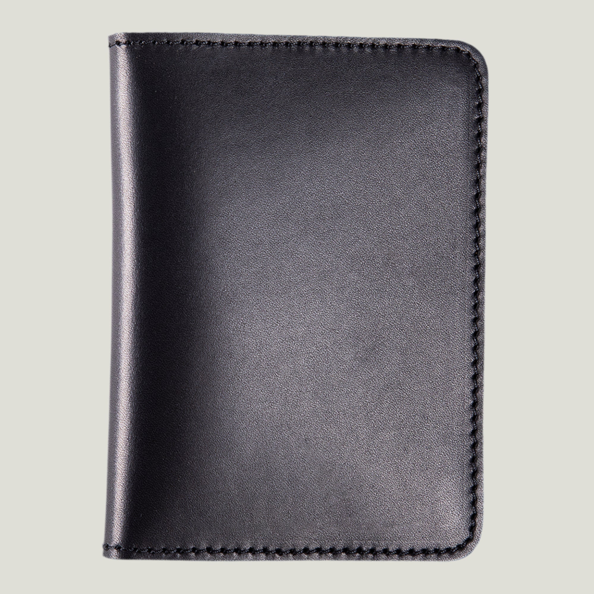 Pike Leather Passport Wallet | Maui Charcoal – Atelier Pegai